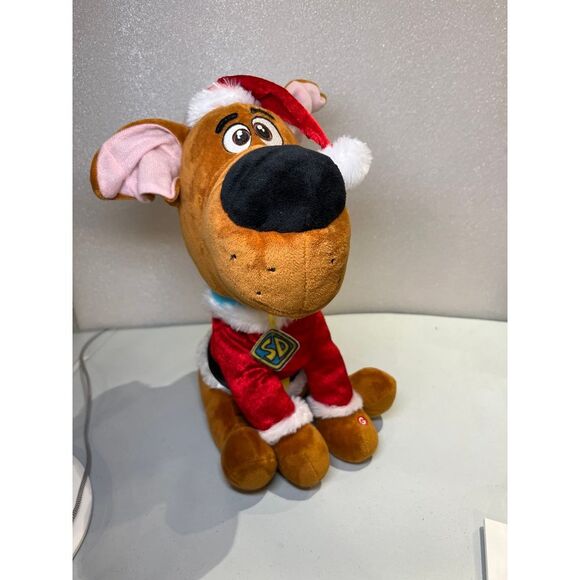 Gemmy | Toys | Gemmy Scooby Doo Plush Christmas Animated | Poshmark